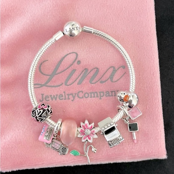 Linx | Jewelry | Linx Bracelet With Jeep Themed Charms | Poshmark